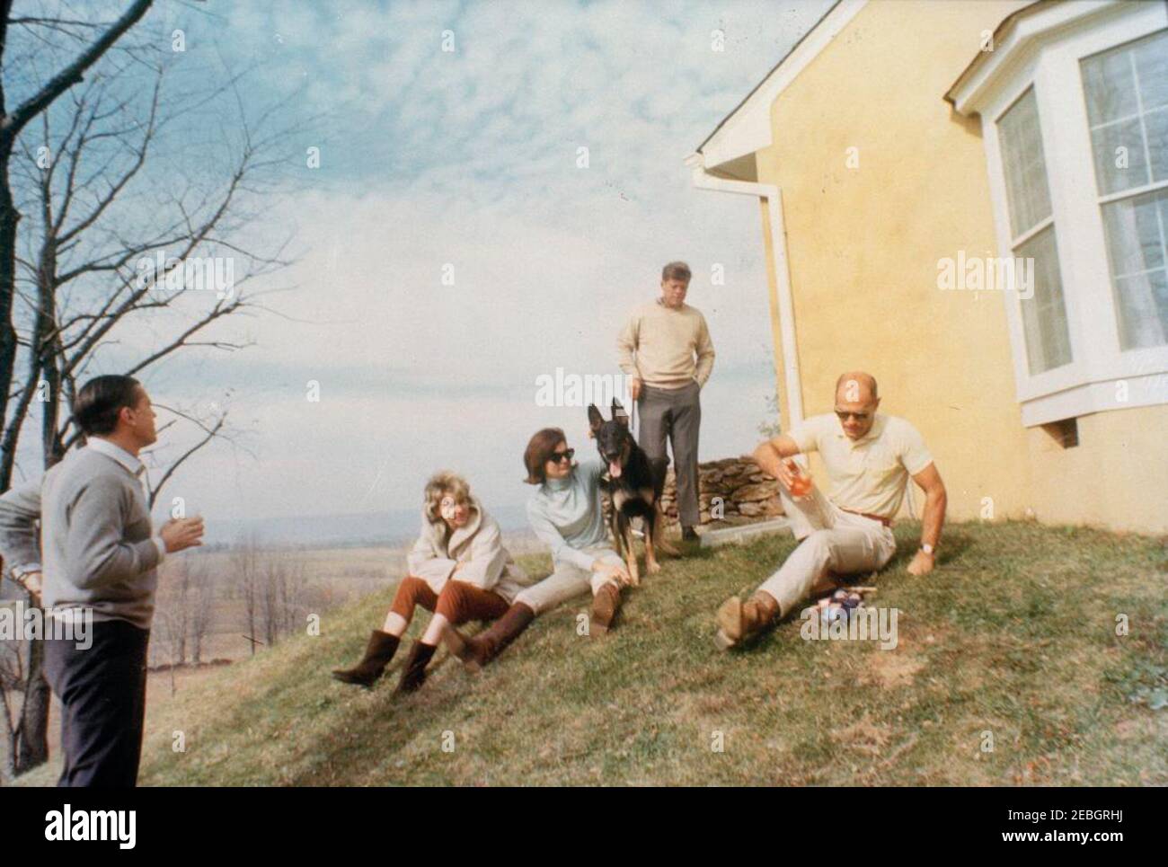 Weekend at Atoka, Virginia 1963-11-10 - 1962-11-11. President John F ...