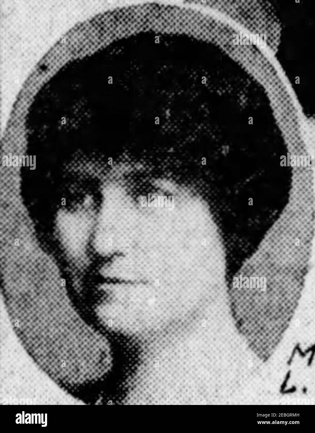 Nora Lawrence Smith in 1924 Stock Photo - Alamy