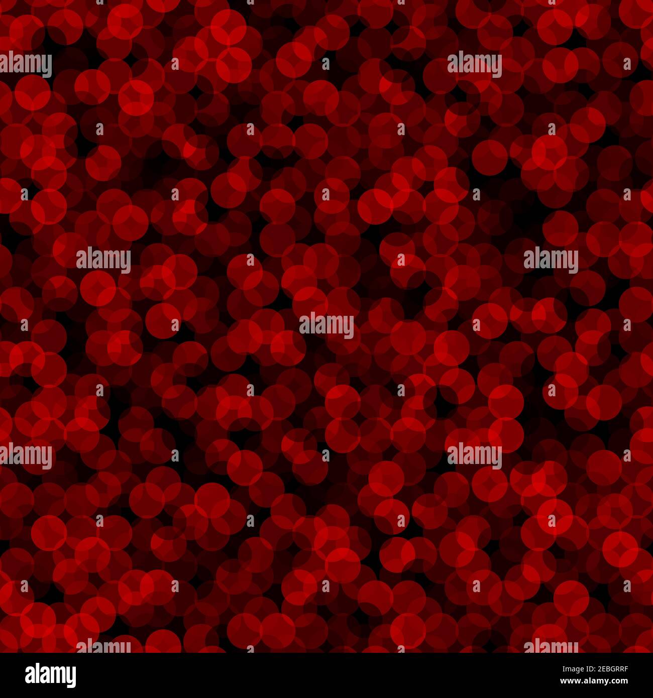 Seamless pattern with red halftone dots ordered grid vector ...