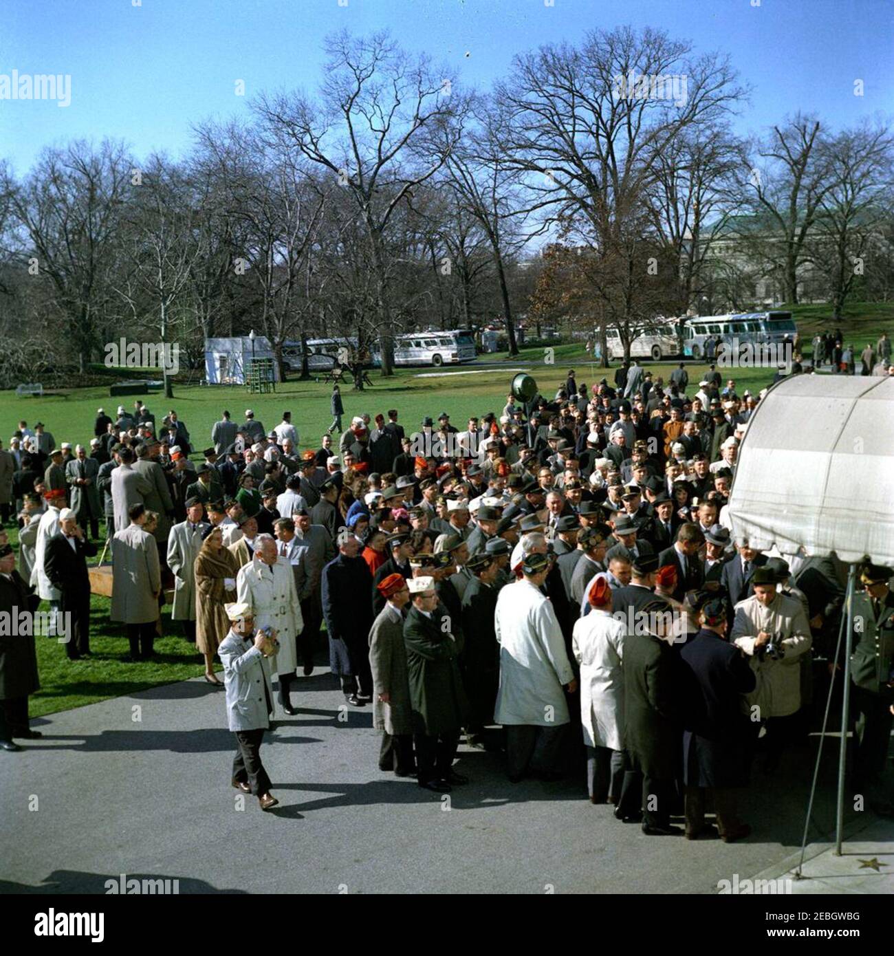1960s members kennedy family standing hi-res stock photography and ...