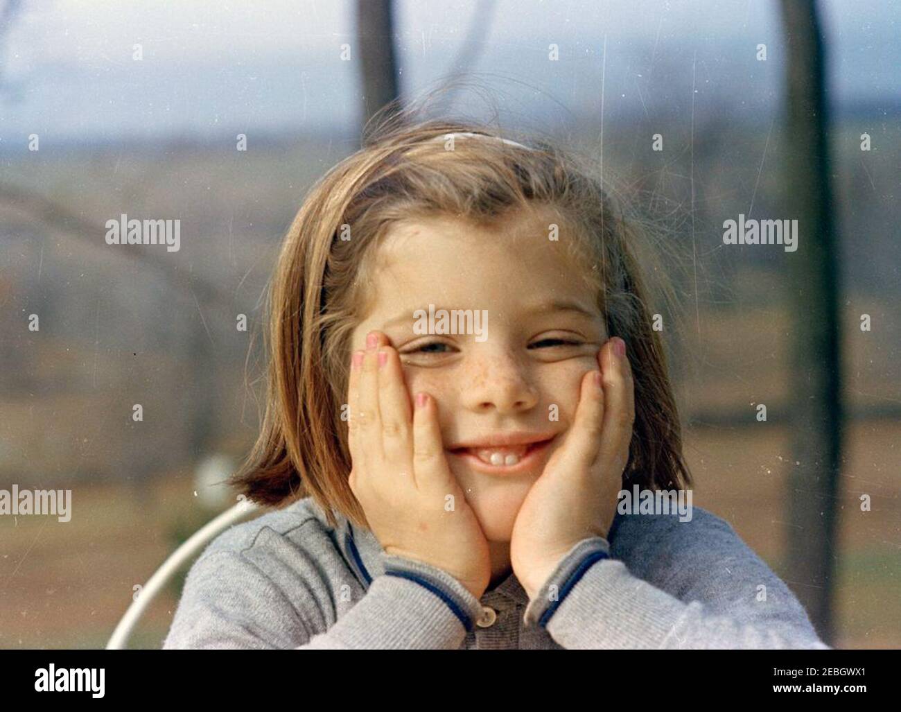 Weekend at Atoka, Virginia 1963-11-10 - 1962-11-11. Close-up view of ...