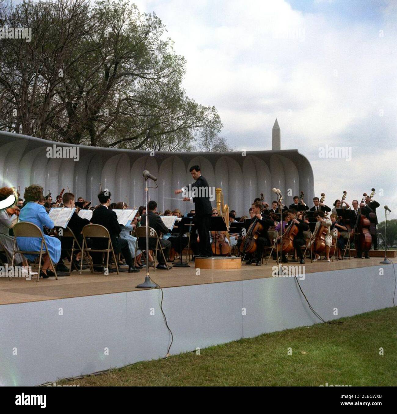1960s youth orchestra hi-res stock photography and images - Alamy