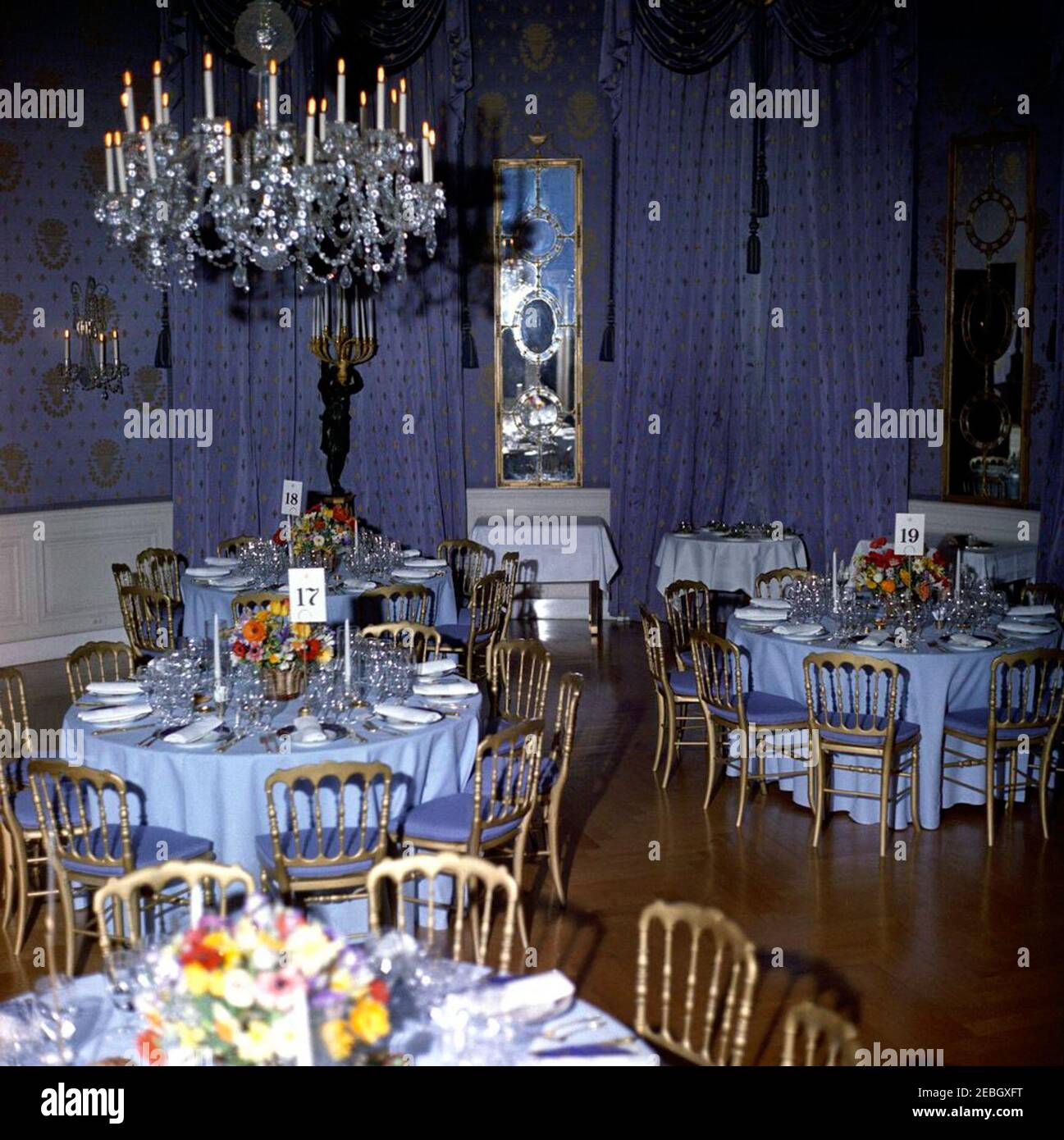 Dinner in honor of nobel prize winners hi-res stock photography and ...