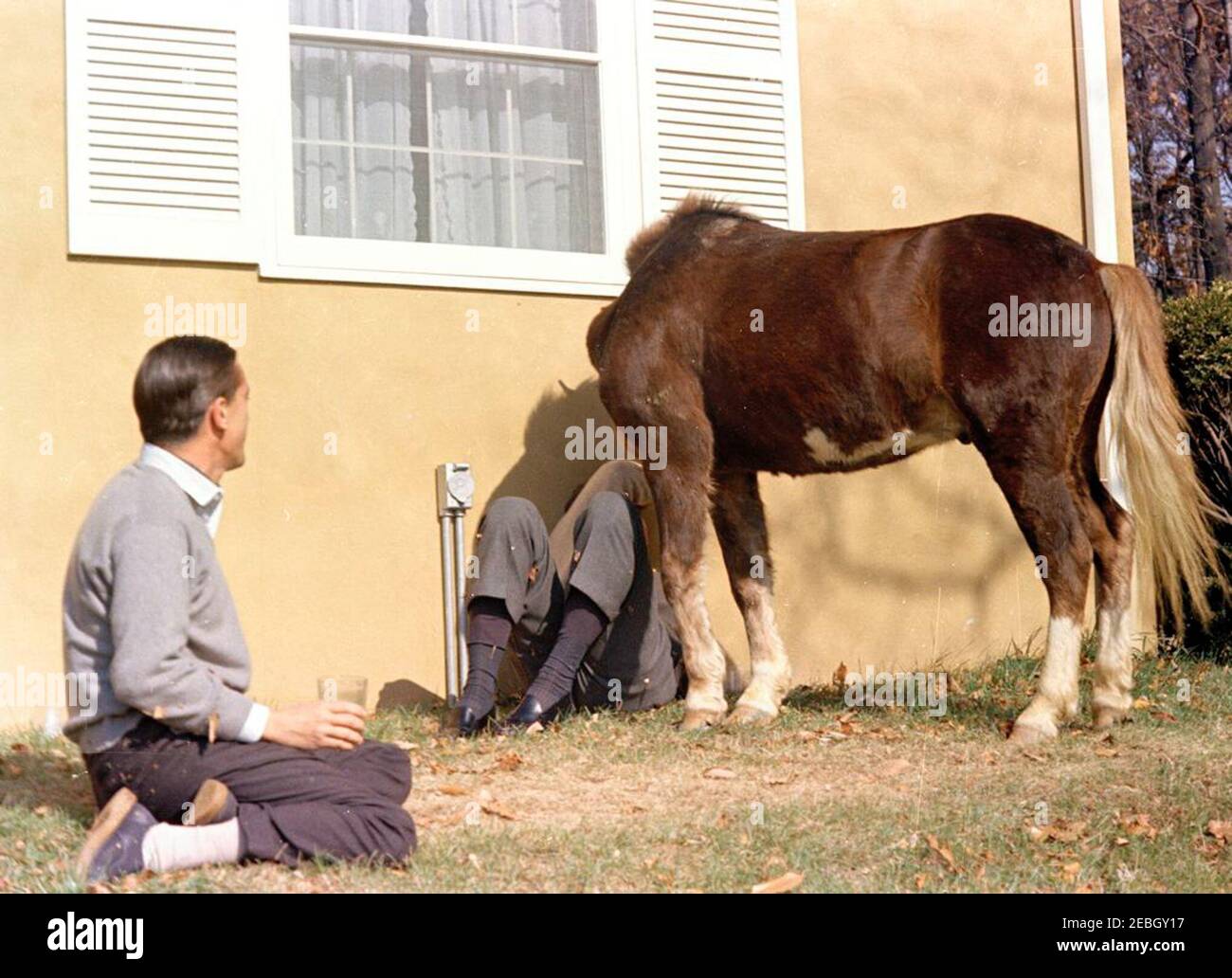 Caroline kennedy 1963 hi-res stock photography and images - Alamy