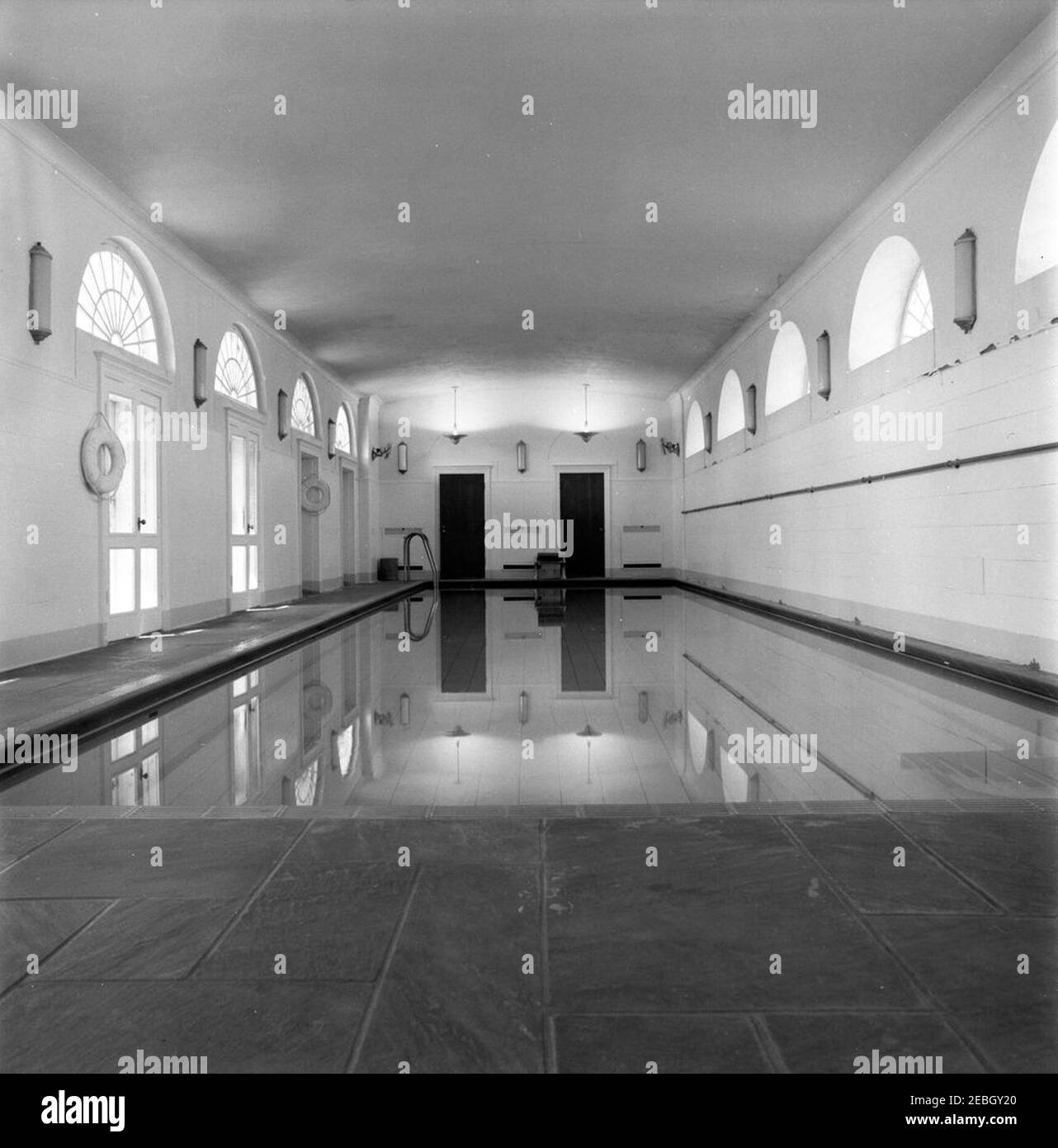 White House Rooms: Swimming pool. View of White House swimming pool ...
