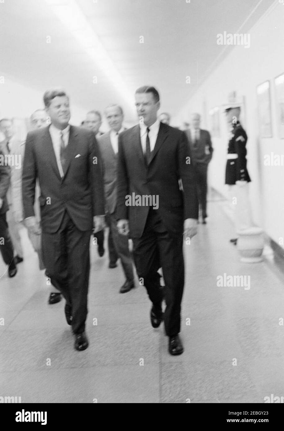 Robert mcnamara briefing hi-res stock photography and images - Alamy