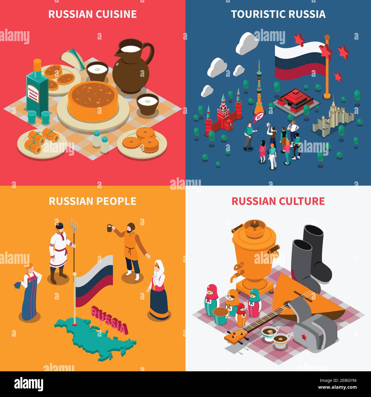 Russian People And Culture