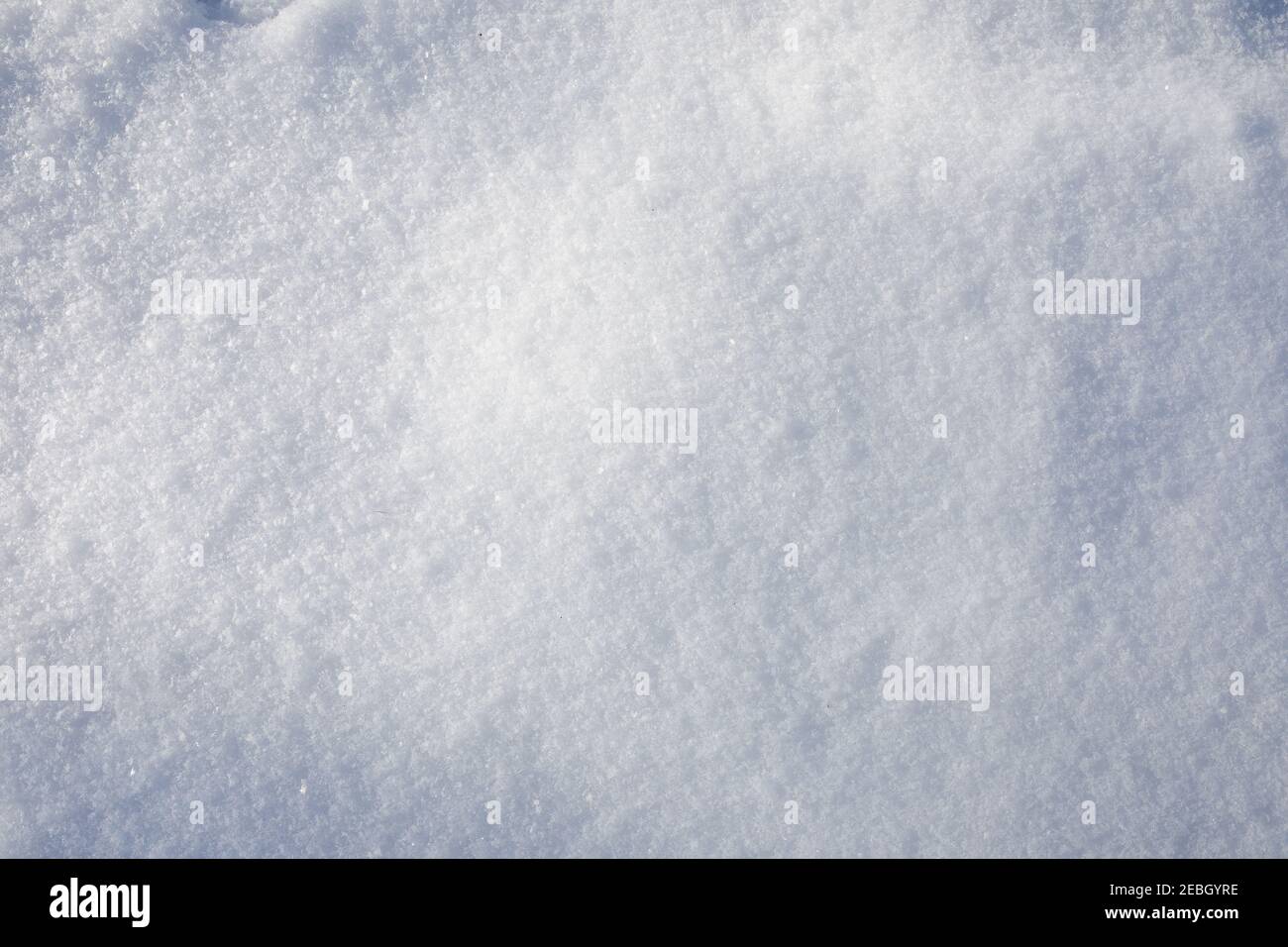 Snow surface, blank, empty, textured. White winter background Stock ...