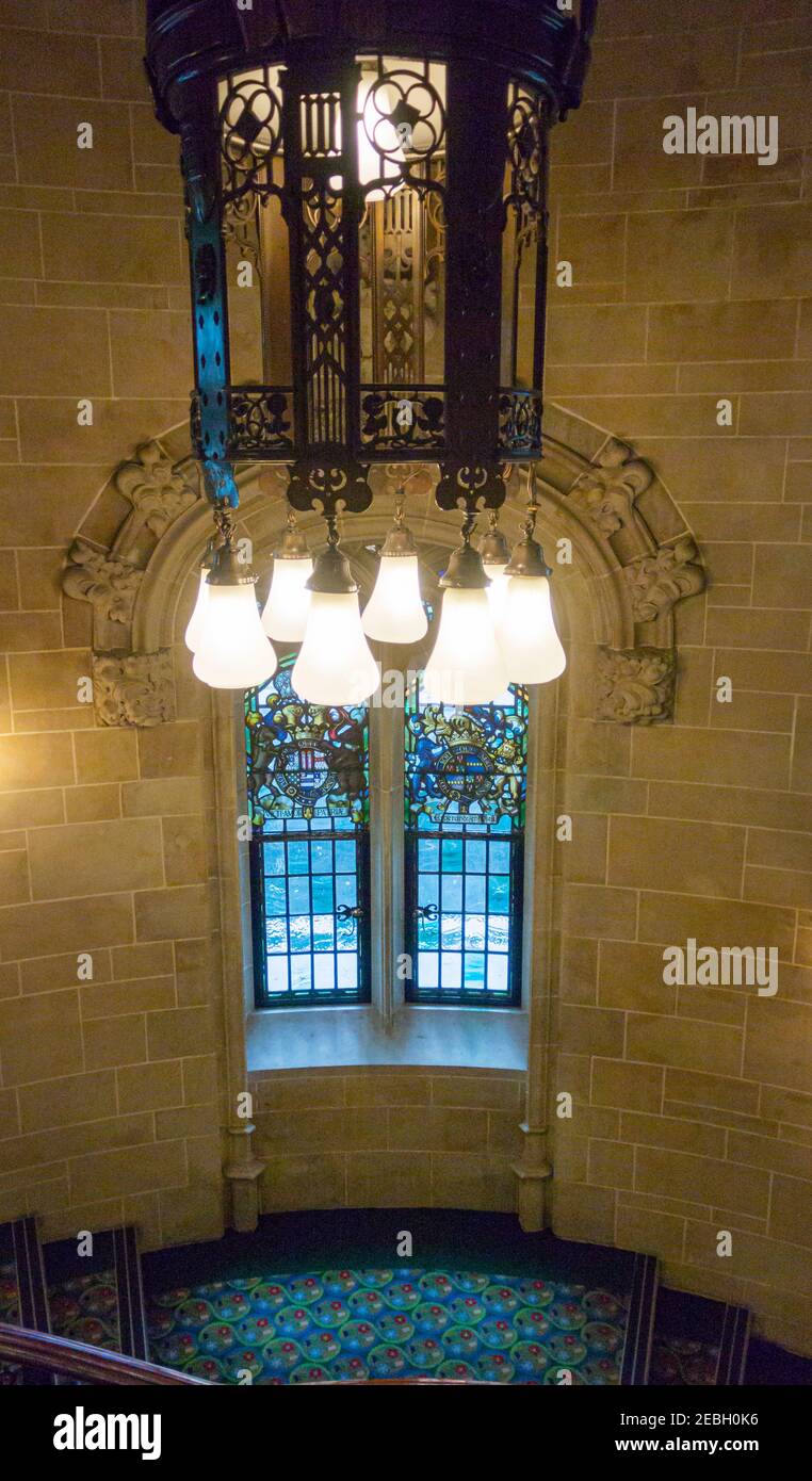 Royal courts of justice london interior hi-res stock photography and ...