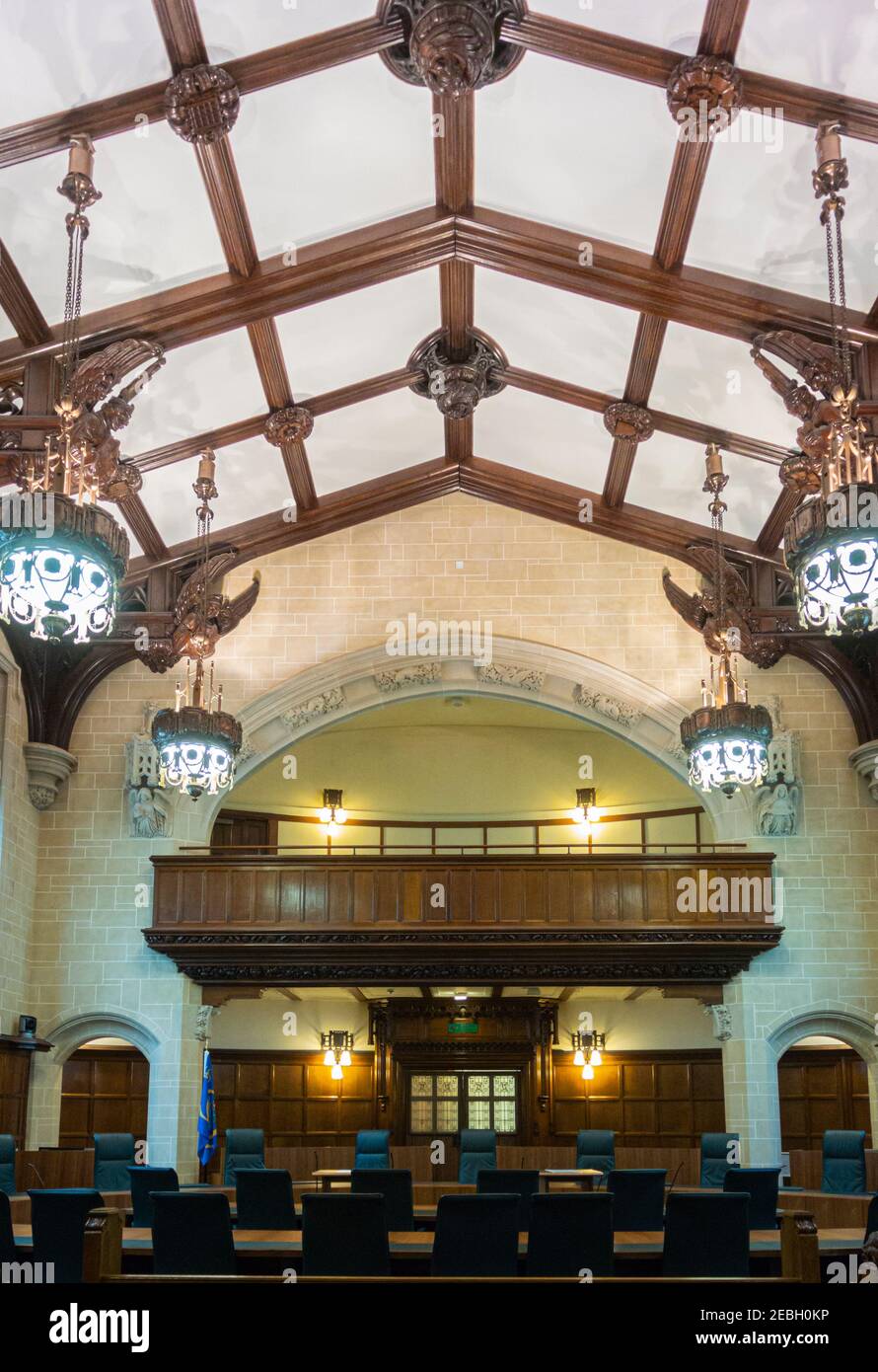 Royal courts of justice london interior hi-res stock photography and ...