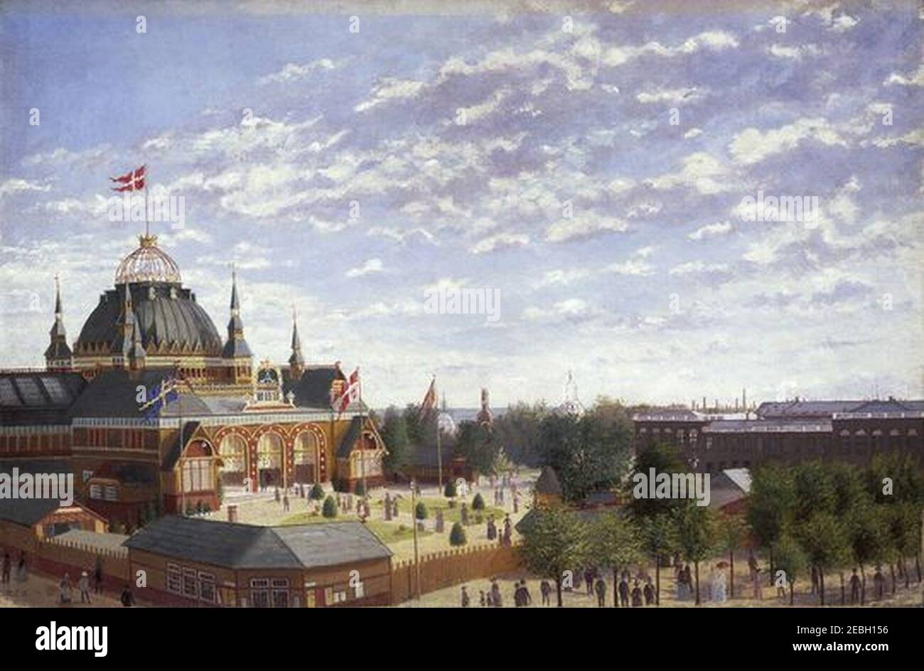 Nordic Exhibition Building 1888 Stock Photo - Alamy