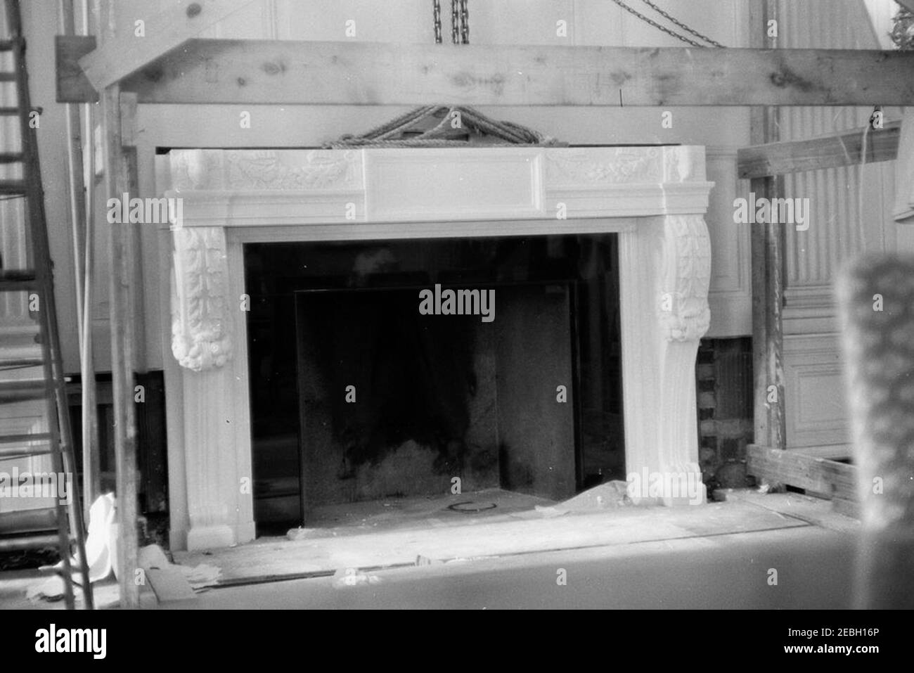 New decor in state Black and White Stock Photos & Images - Alamy