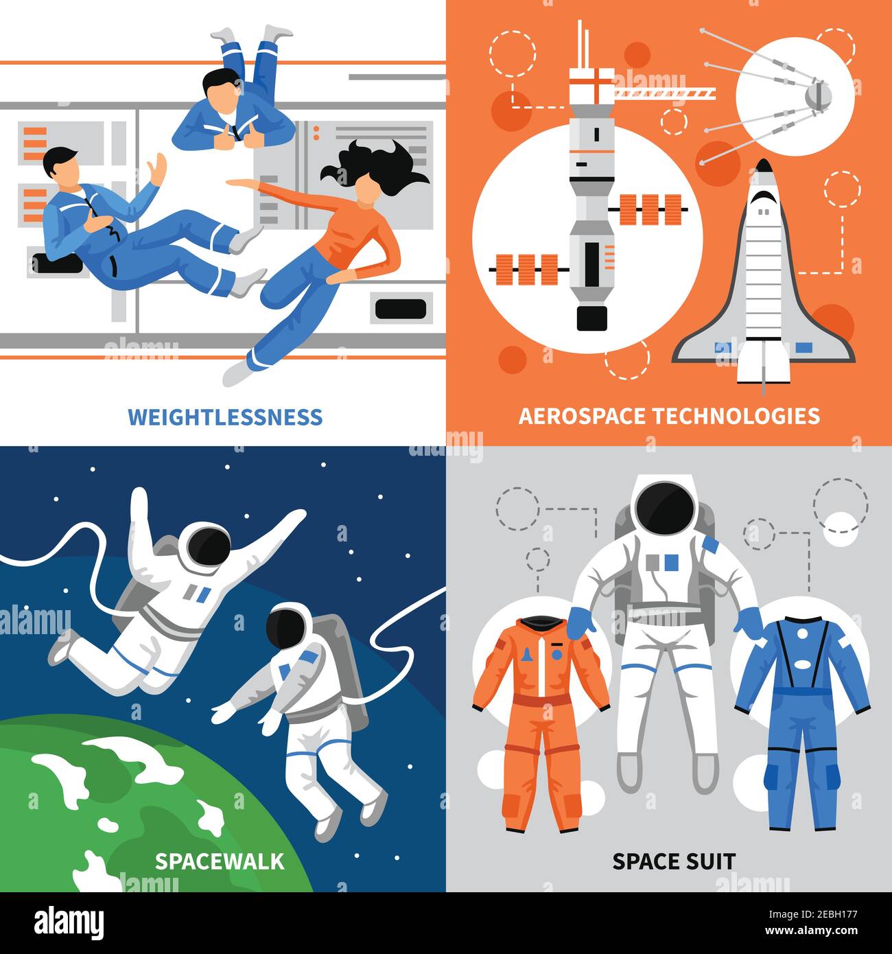 Aerospace technologies Stock Vector Images - Alamy