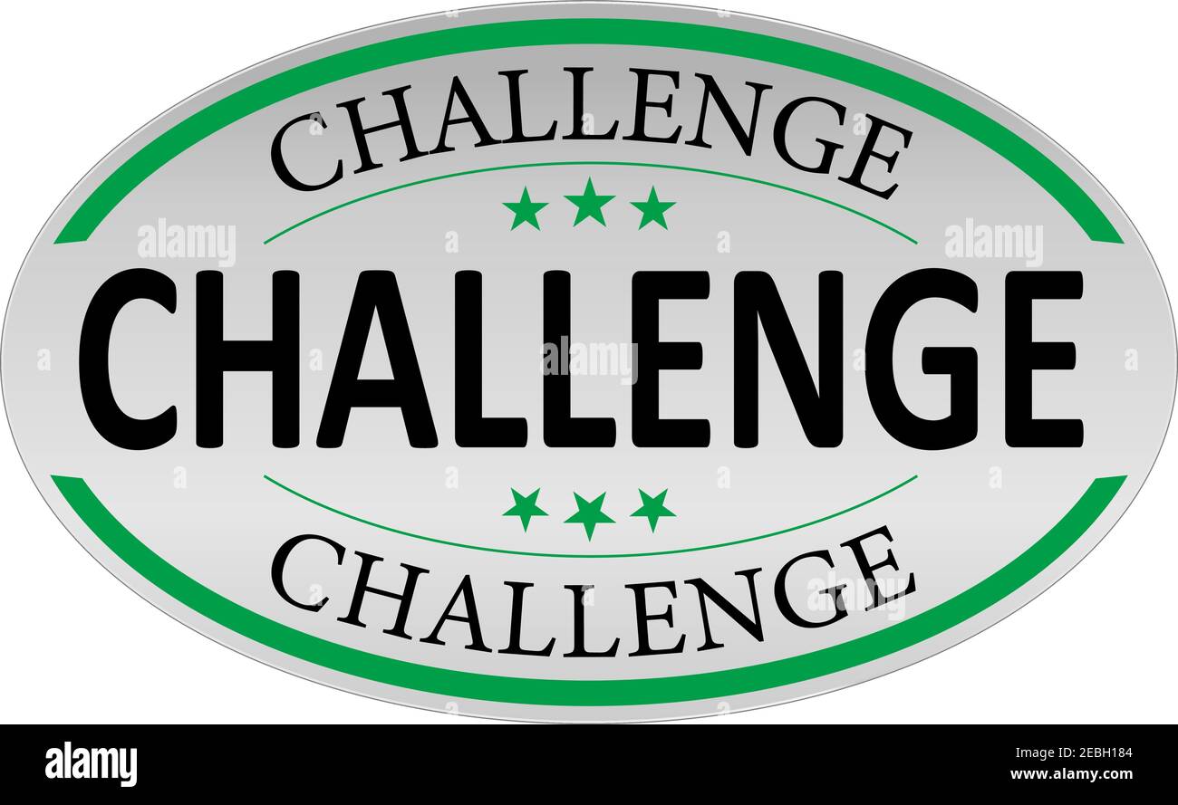 challenge stamp. challenge square grunge sign. challenge Stock Vector ...