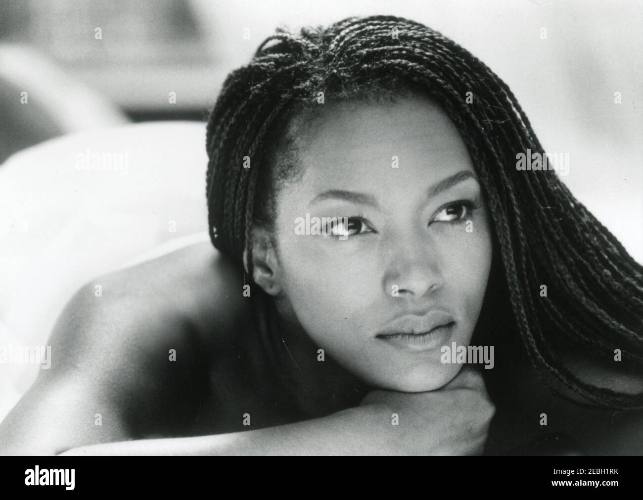 Angela Bassett Braids