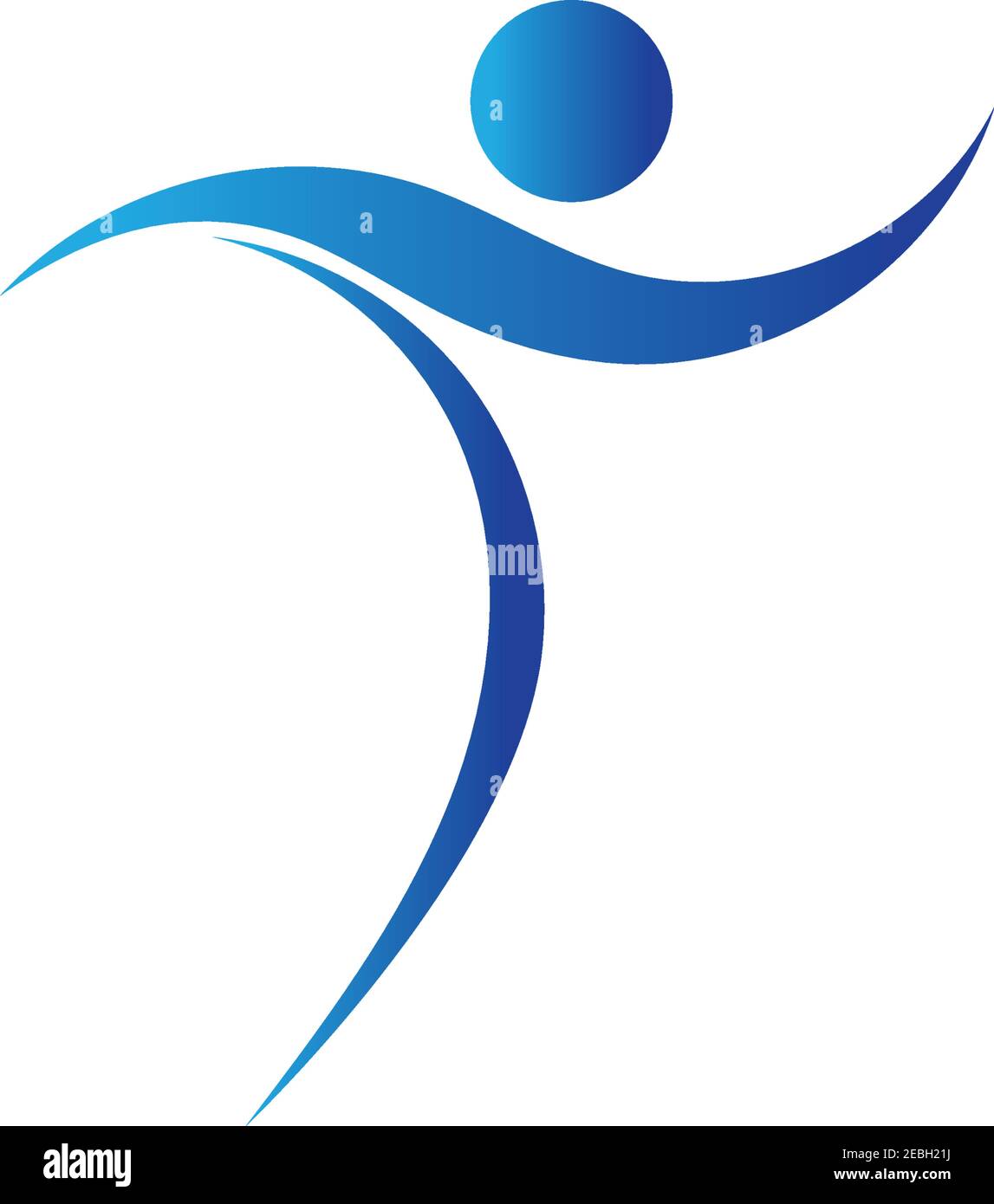 fitness logo symbol illustration design template - vector Stock Vector ...