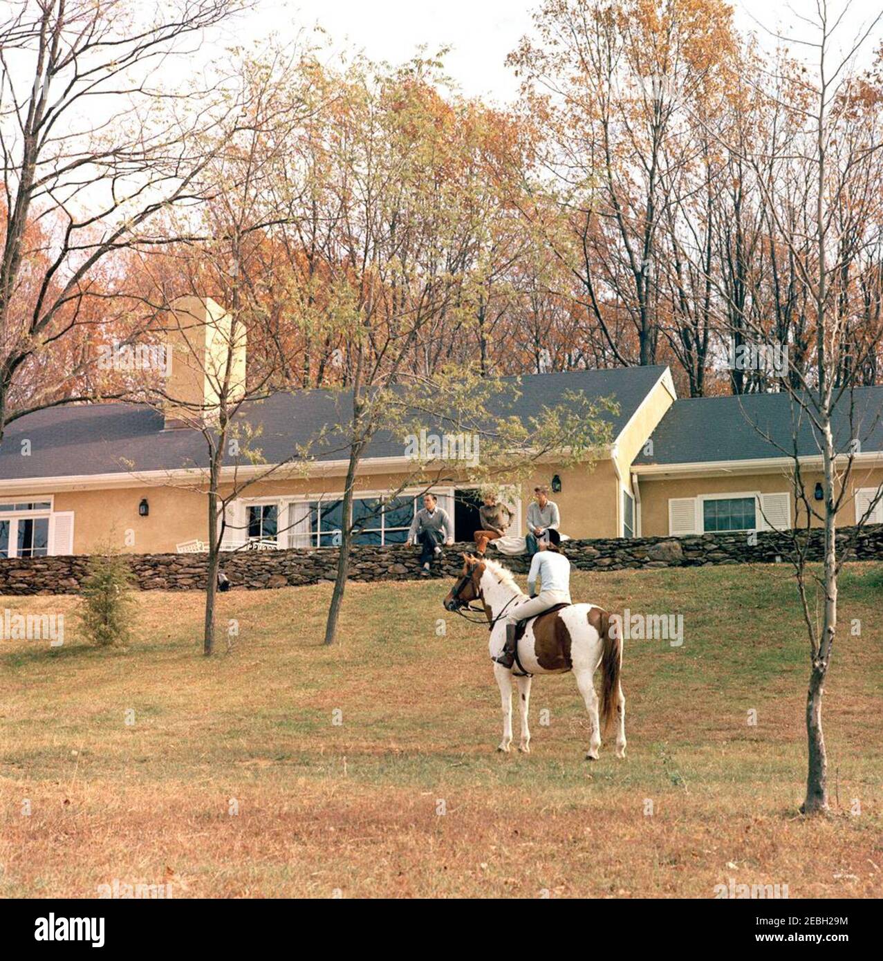 Weekend at Atoka, Virginia 1963-11-10 - 1962-11-11. First Lady ...