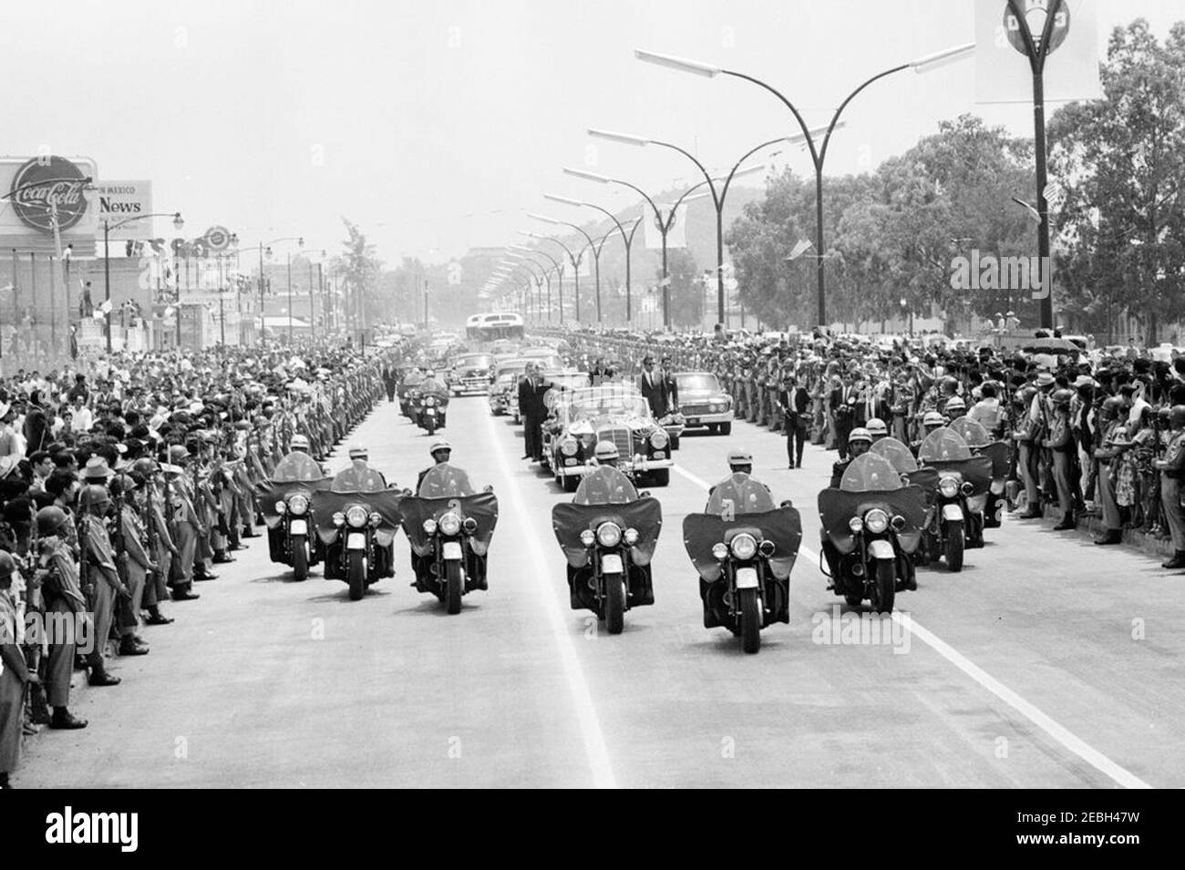 Official motorcycle Black and White Stock Photos & Images - Alamy