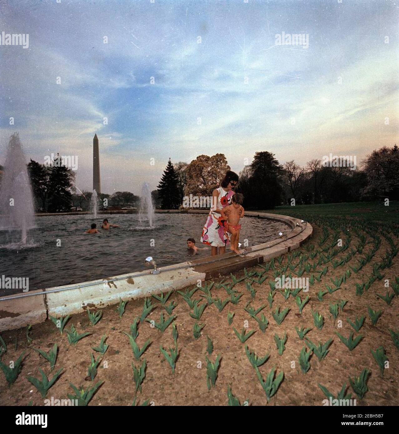 White House Pool Kennedy