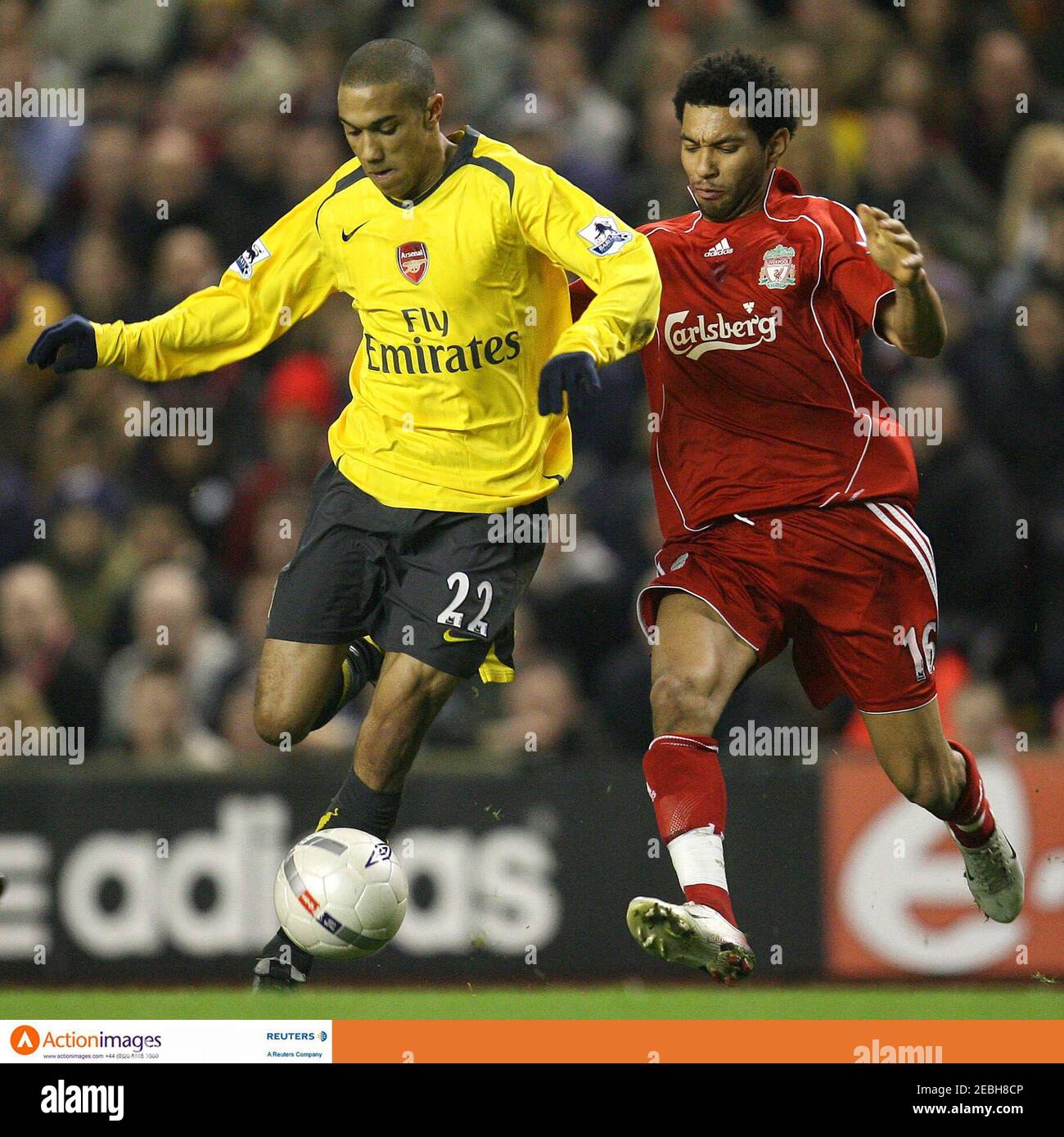 Soccer fa cup third round liverpool v arsenal anfield hi-res stock ...