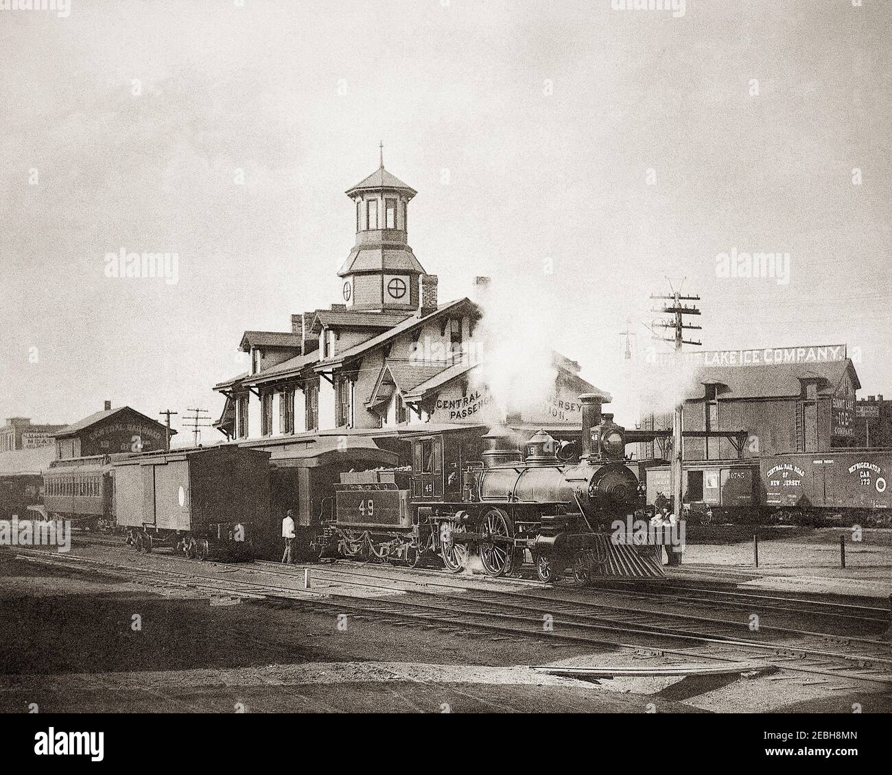 Pennsylvania railroad terminal station hi-res stock photography and ...