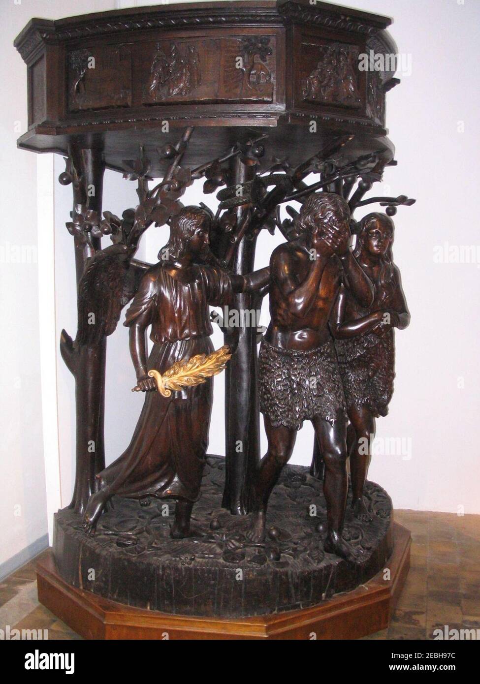 Vertreibung aus dem Paradies (1 Stock Photo - Alamy