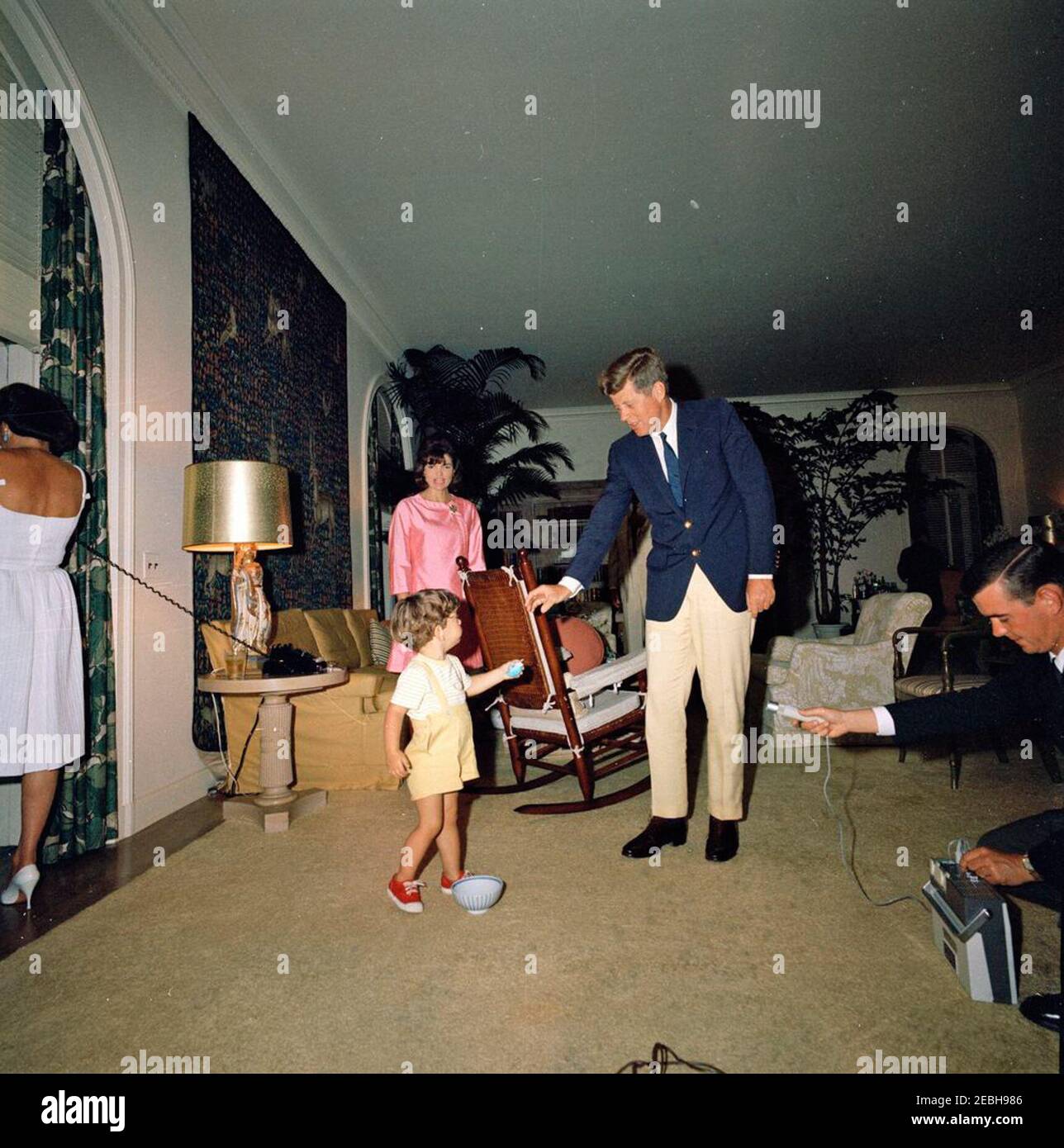 John f kennedy jr beach hi-res stock photography and images - Alamy