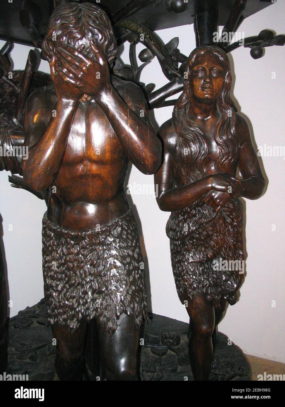 Vertreibung aus dem Paradies (2 Stock Photo - Alamy