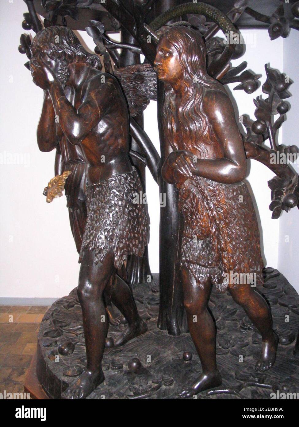 Vertreibung aus dem Paradies (3 Stock Photo - Alamy