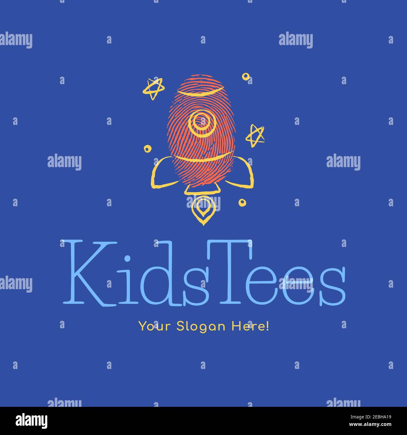 Logo For A Kids Clothing Store Stock Photo - Alamy