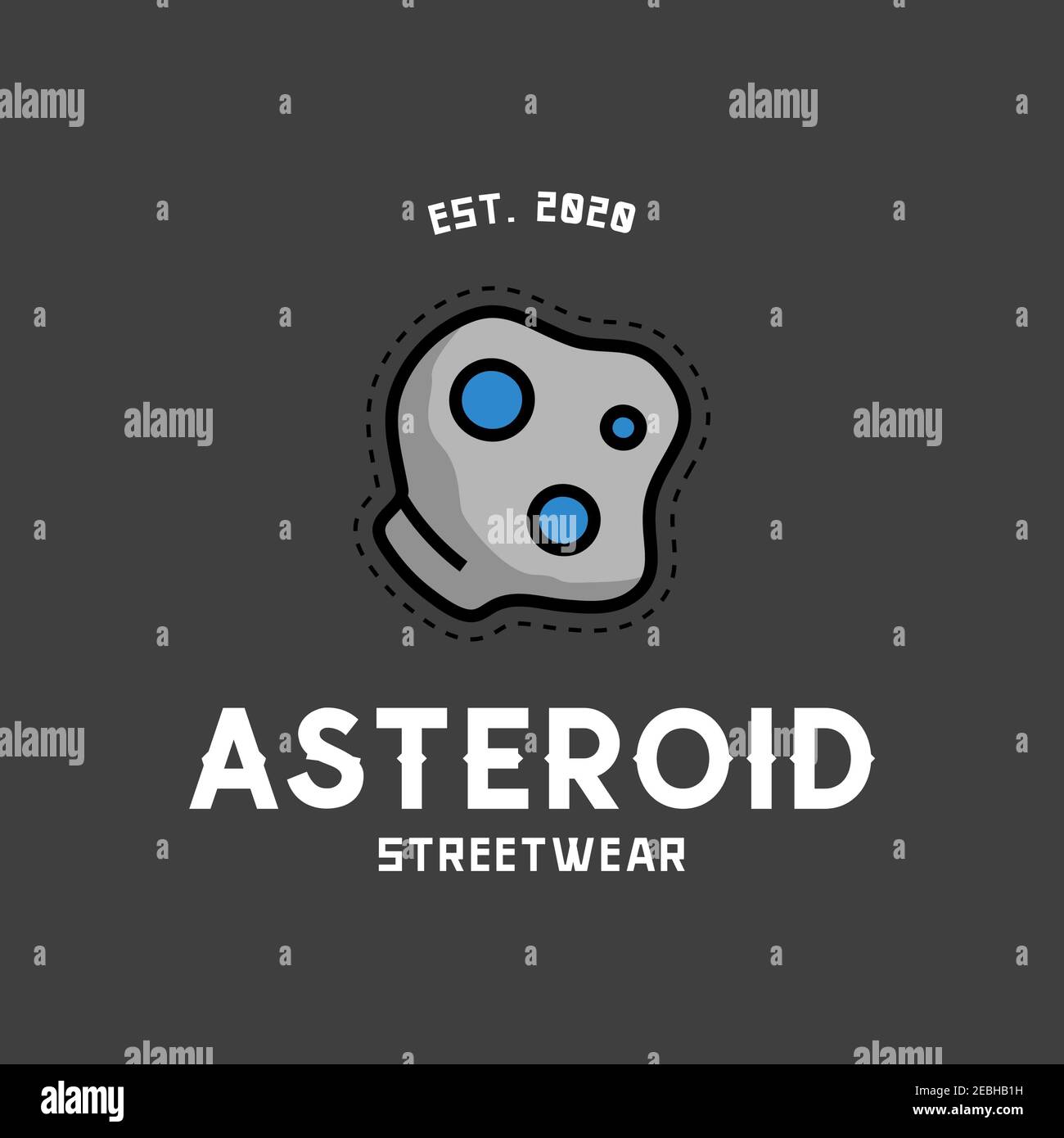 Asteroid drawing hi-res stock photography and images - Alamy