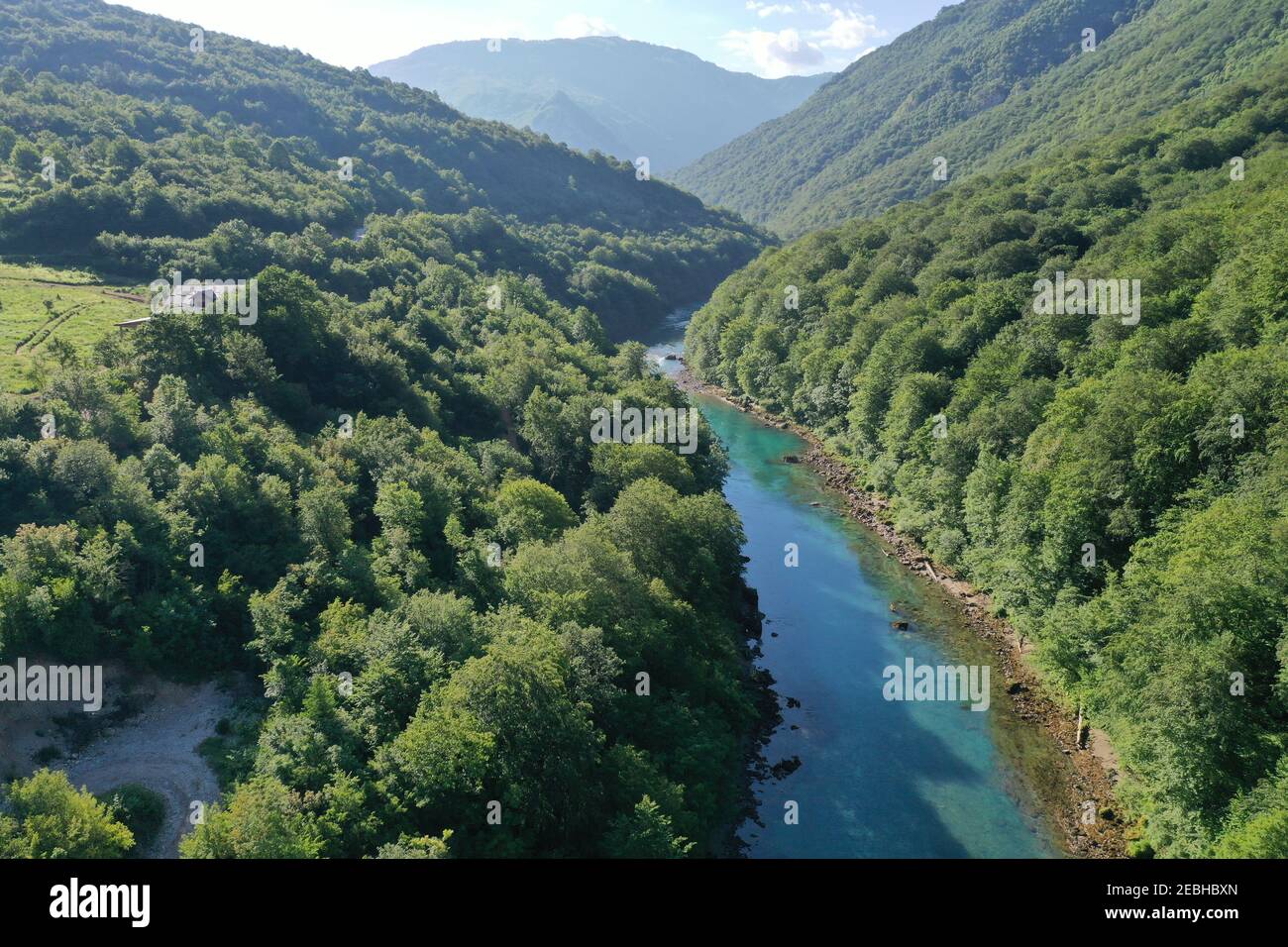 River Tara flowing throughBosnia and Herzegovina Stock Photo - Alamy