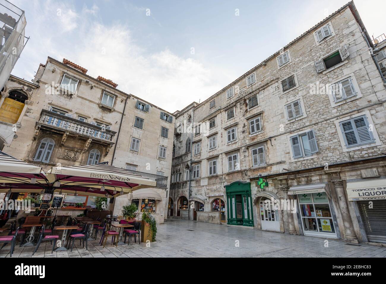 Pjaca clock hi-res stock photography and images - Alamy