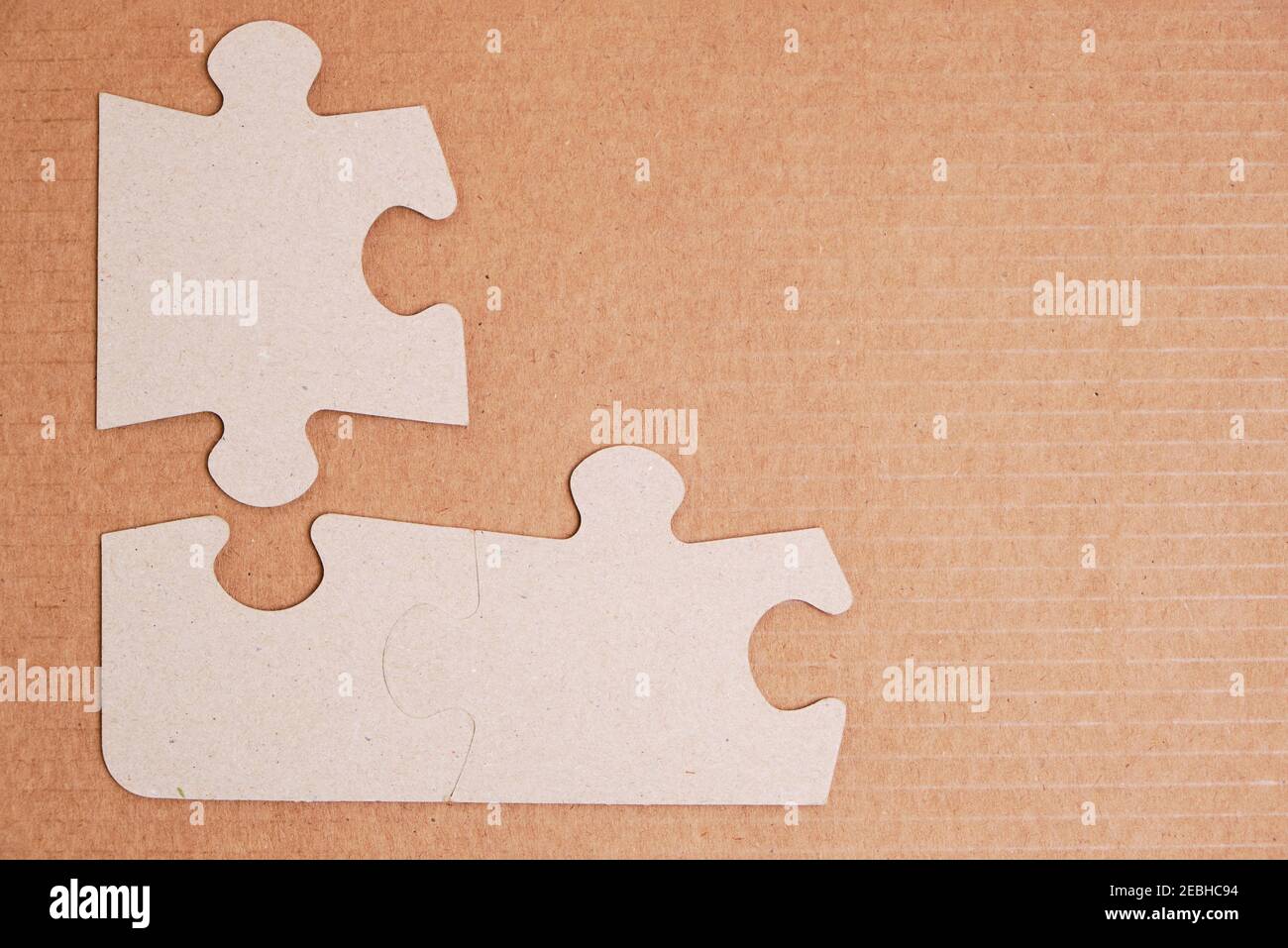 Missing piece of the puzzle falls into place Stock Photo - Alamy