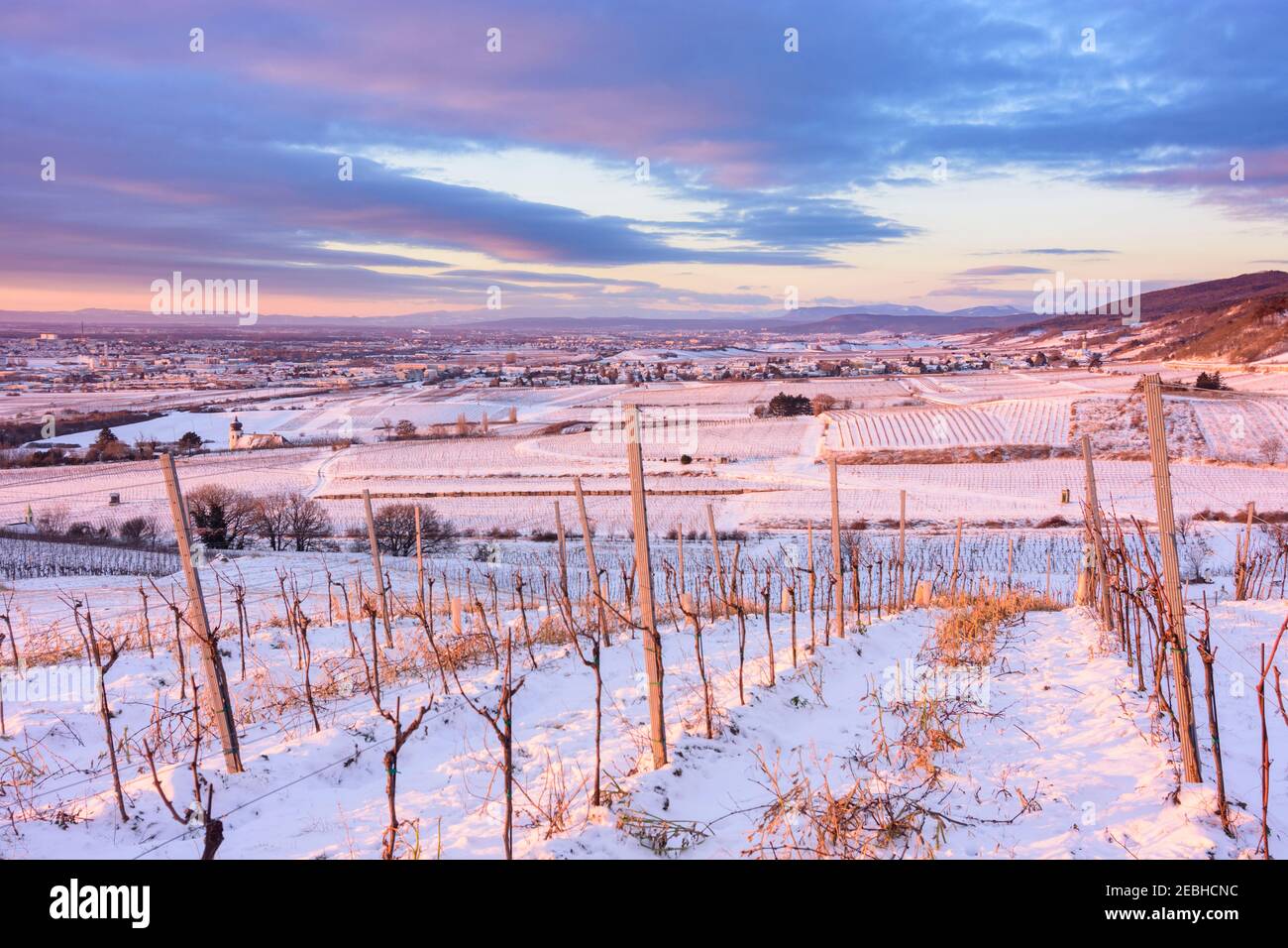 View to mountain schneeberg in vienna alps hi-res stock photography and ...