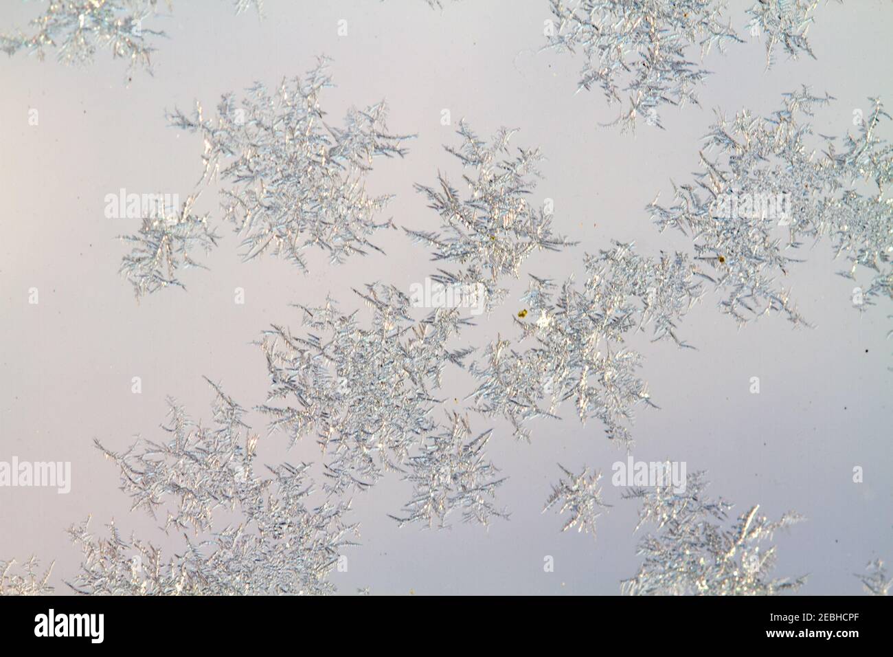 Ice crystals background hi-res stock photography and images - Alamy