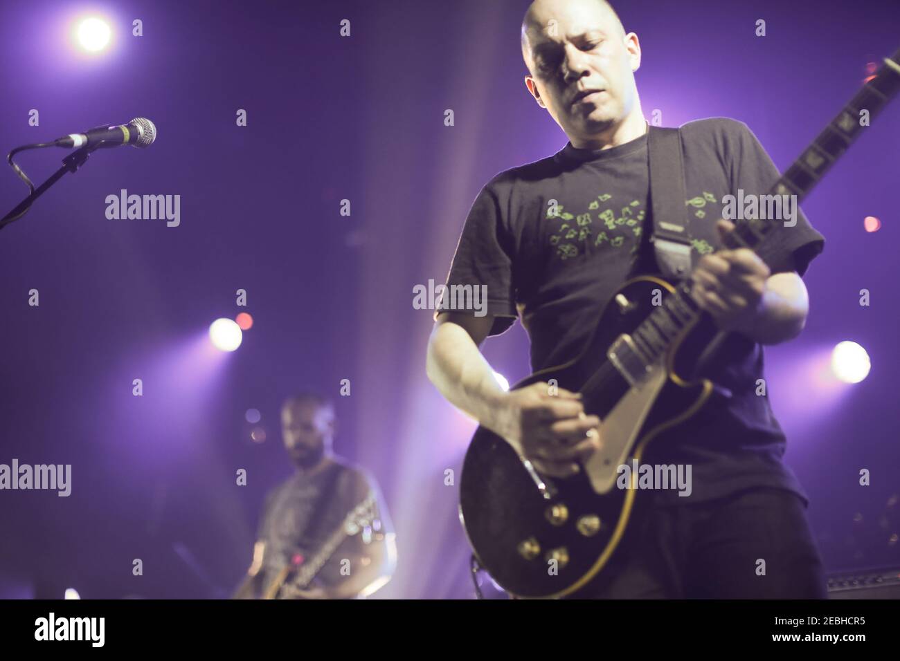 Stuart Braithwaite of Mogwai performing live on the first night of ...