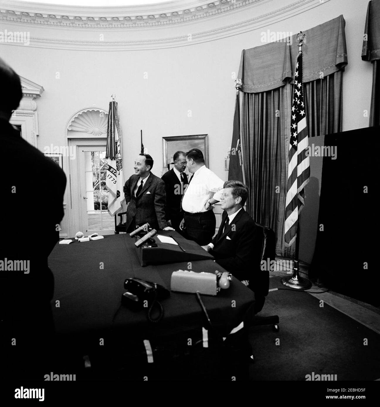 Test ban treaty john f kennedy hi-res stock photography and images - Alamy