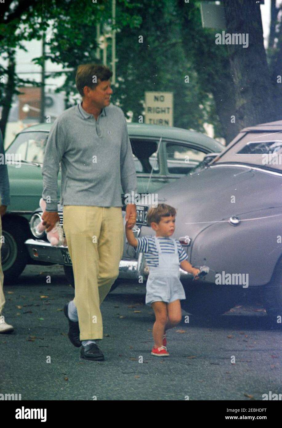 Labor Day weekend at Hyannis Port: President Kennedy, Paul ...