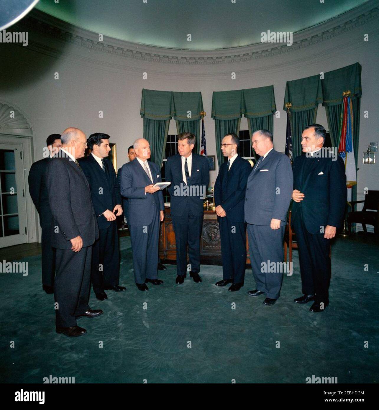 Civil rights meeting kennedy hi-res stock photography and images - Alamy