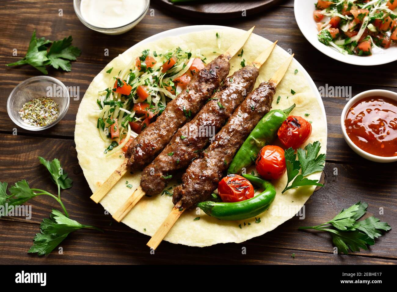 Arabic fast food hi-res stock photography and images - Alamy
