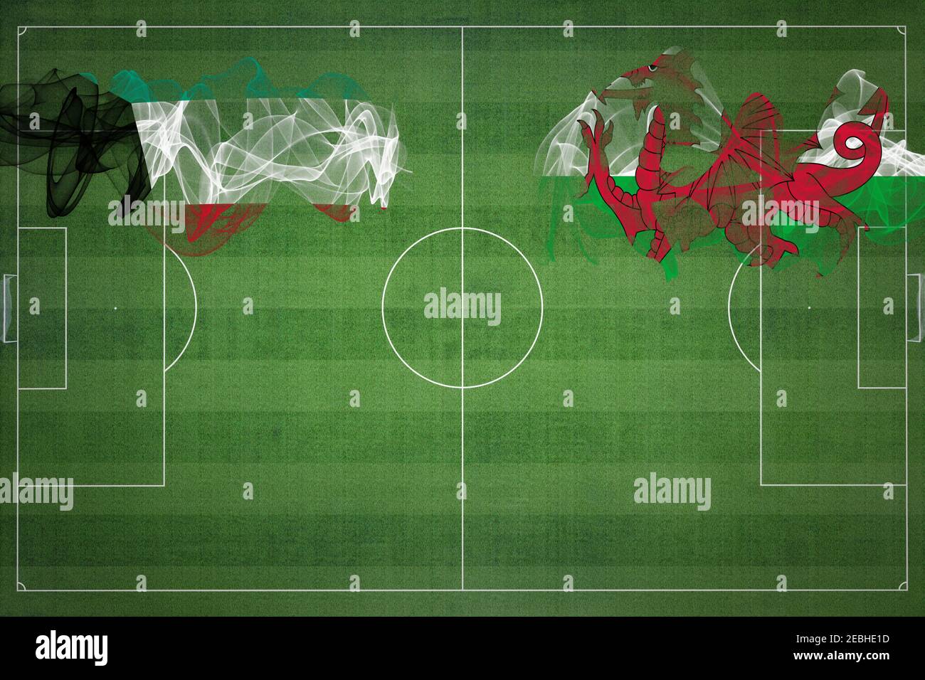 Kuwait vs wales hi-res stock photography and images - Alamy