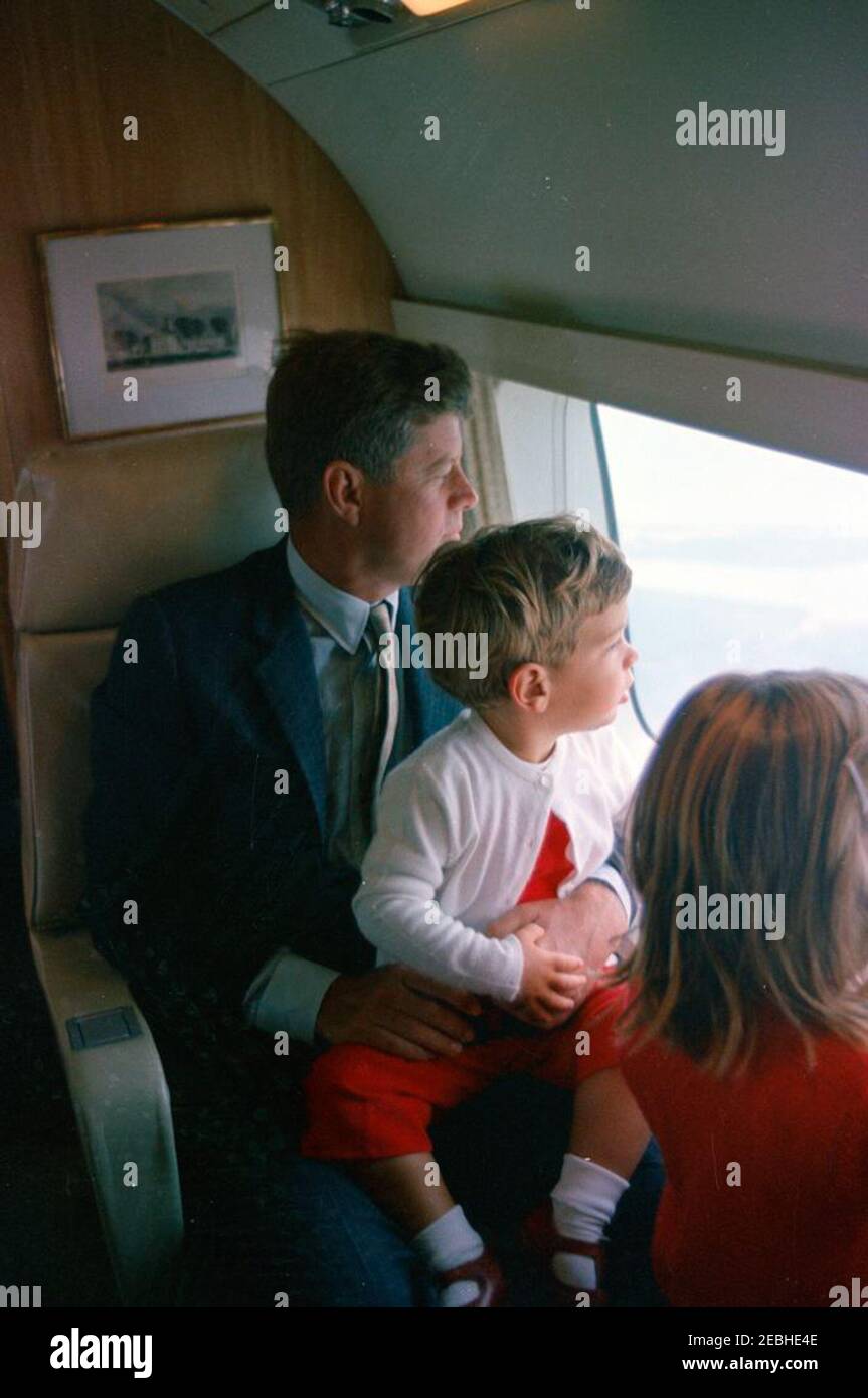 Labor Day weekend at Hyannis Port: President Kennedy and John F ...
