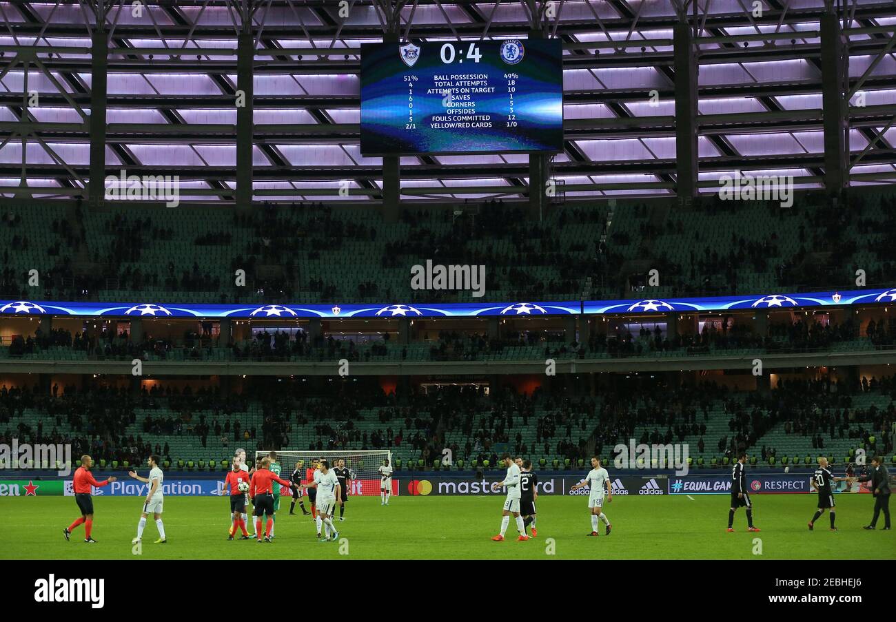Qarabag stadium baku hi-res stock photography and images - Alamy