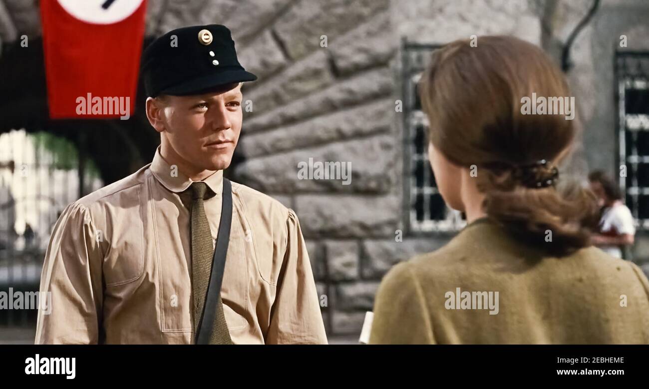 USA. Charmian Carr and Daniel Truhitte in the (C)Twentieth Century Fox ...