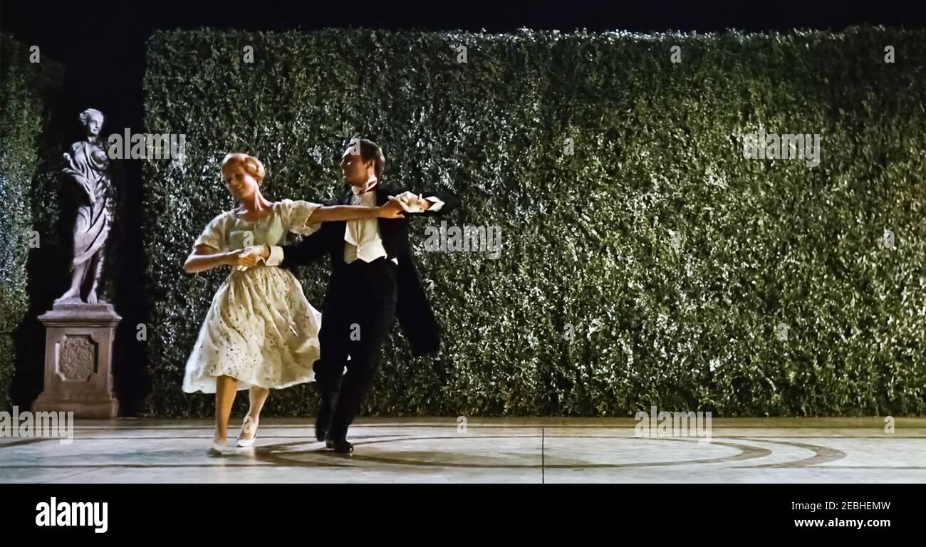Julie Andrews And Christopher Plummer Dance