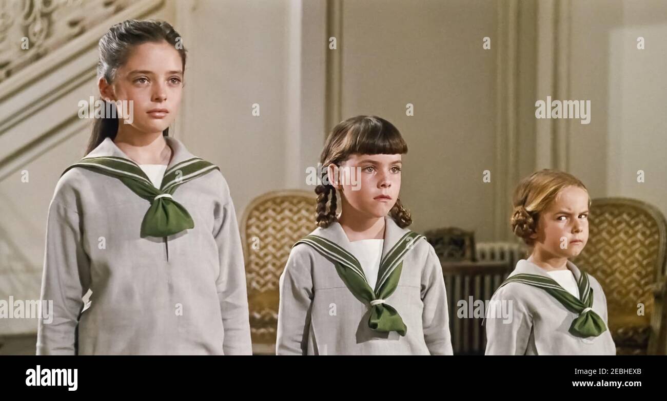 USA. Angela Cartwright, Debbie Turner and Kym Karath in the (C ...