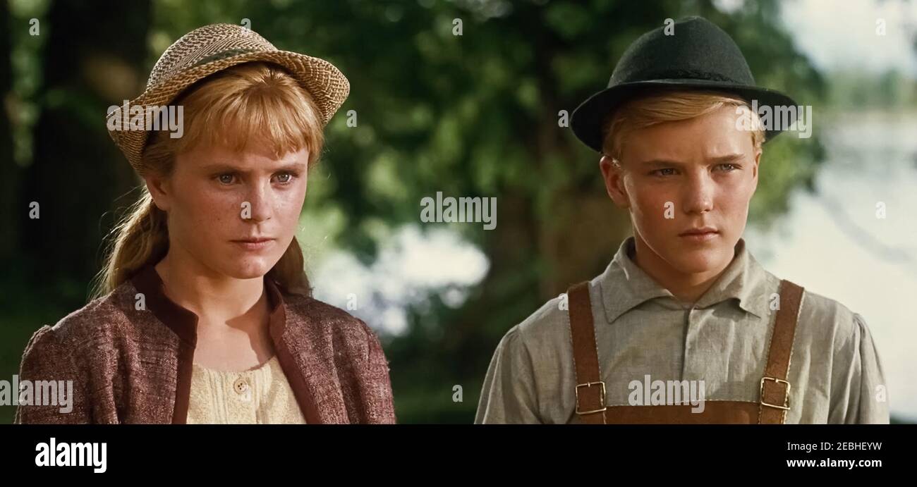 USA. Heather Menzies-Urich and Nicholas Hammond in the (C)Twentieth ...
