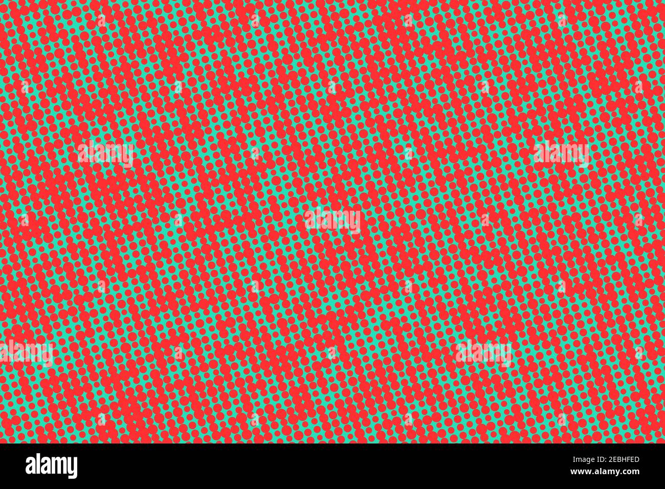 Pop art creative concept colorful comics book magazine cover. Polka ...