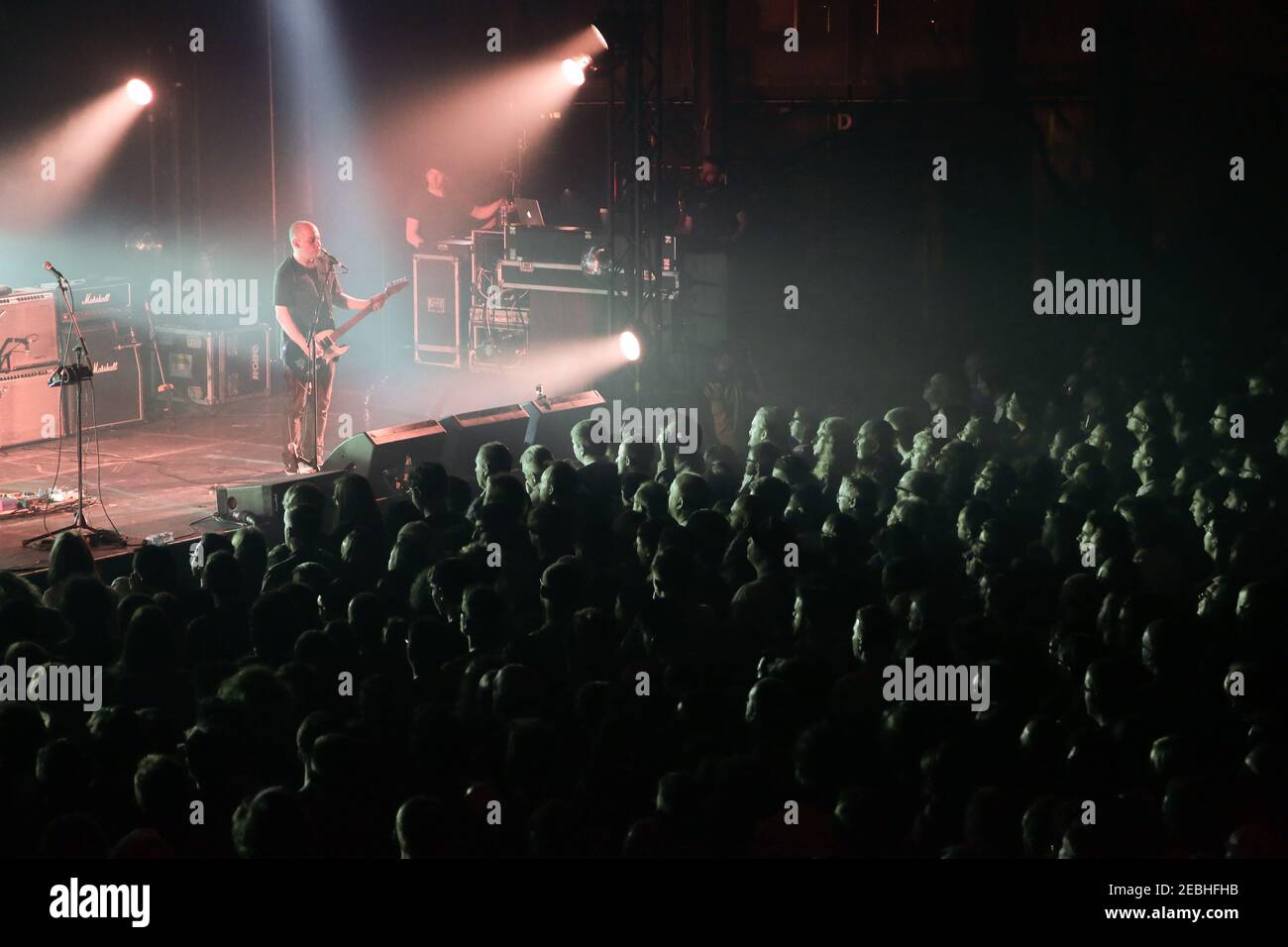 Stuart Braithwaite of Mogwai performing live on the first night of ...